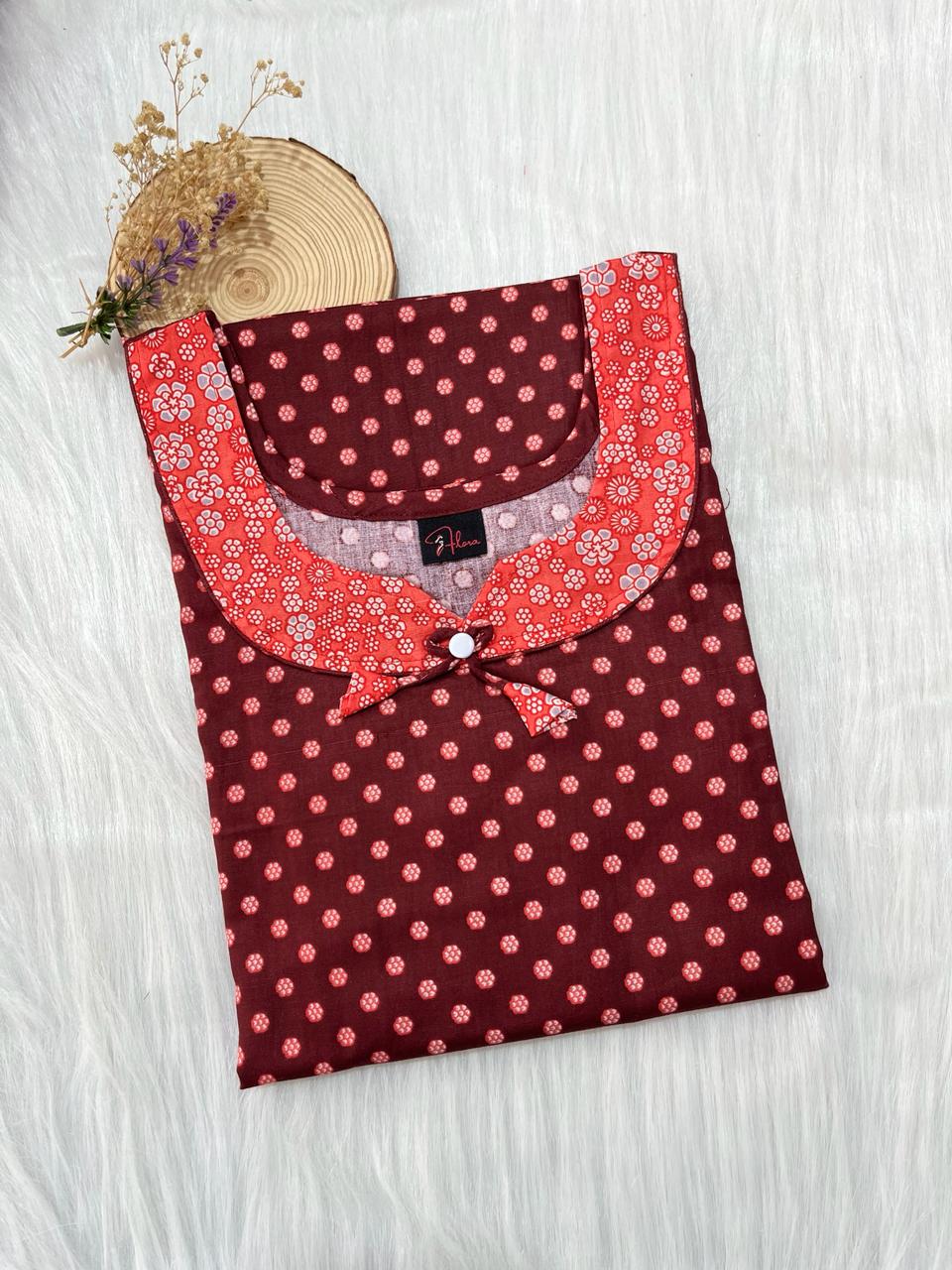 NO ZIP NIGHTY - Flora Outfits