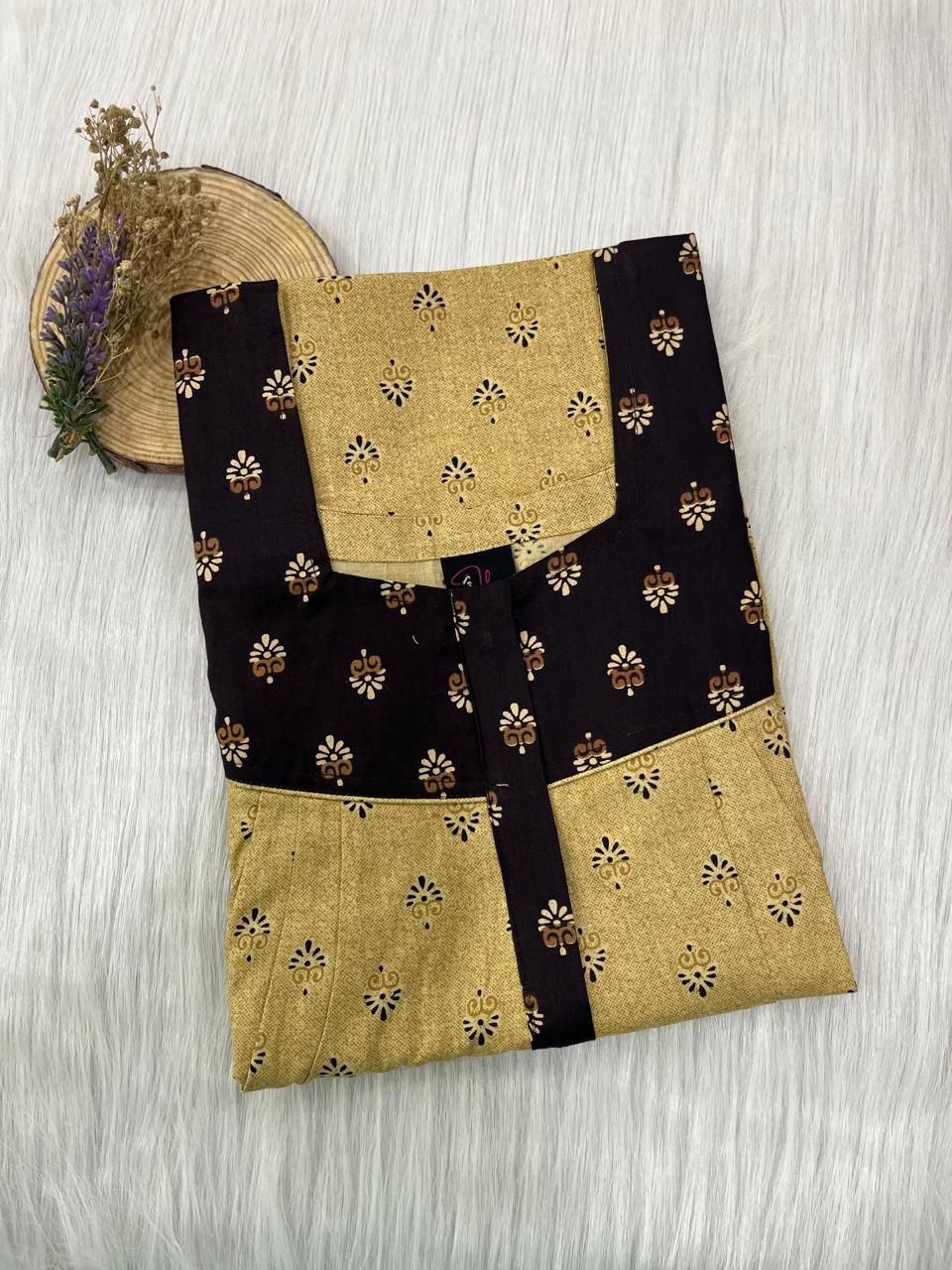 Mix N Match Square Neck Pleated Nighty - Flora Outfits
