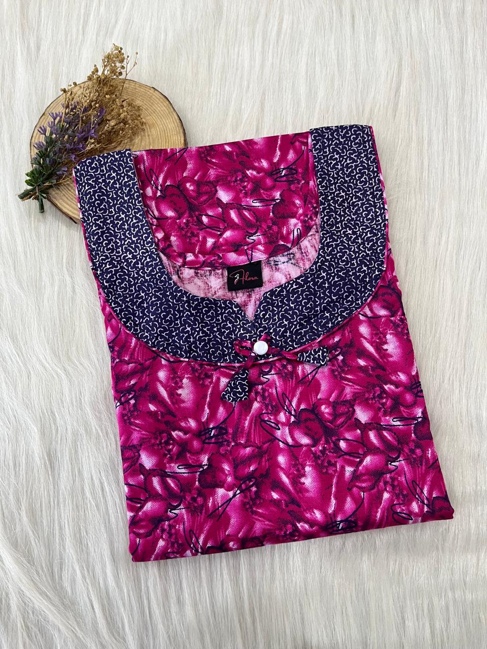NO ZIP NIGHTY - Flora Outfits