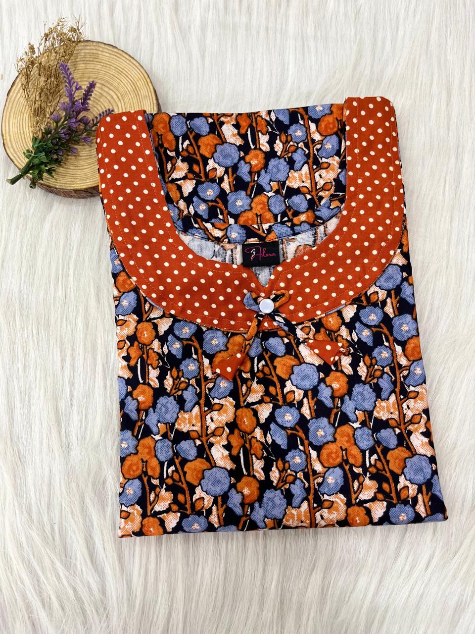 NO ZIP NIGHTY - Flora Outfits