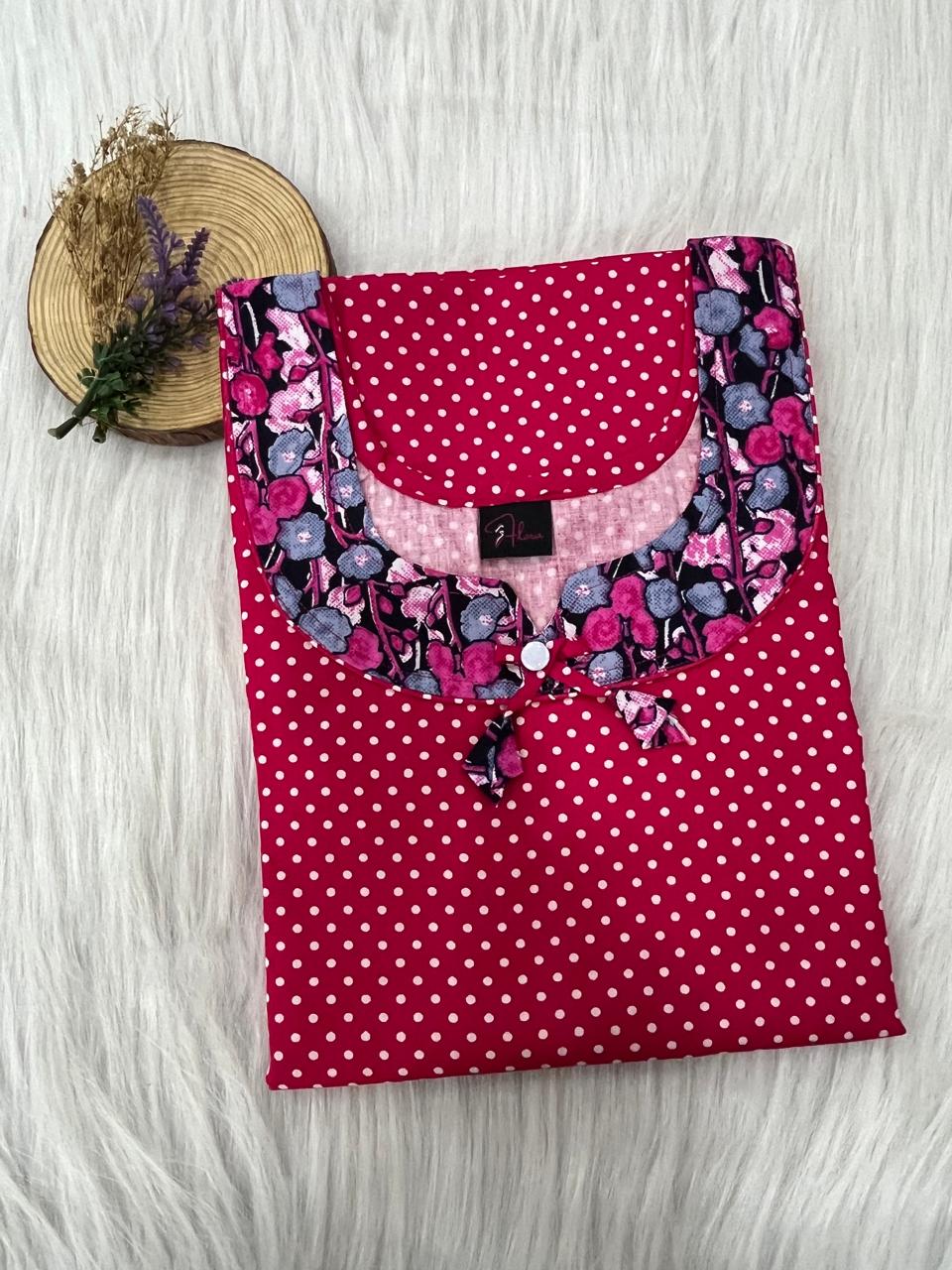 NO ZIP NIGHTY - Flora Outfits